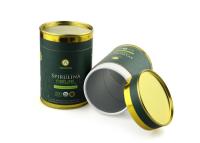 China Food Grade Paper Tube Packaging 16-150mm Diameter | Eco-Friendly Tea & Coffee Containers with FDA-SGS Certification for sale