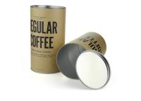 China Delicate Paper Composite Cans , Eco-friendly Food Packaging Tube for sale