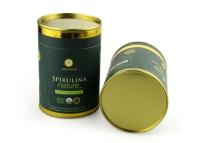 China Waterproof Paper Cans Packaging , Aluminum Easy Open Tube Packaging for sale
