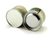 China Waterproof Paper Cans Packaging , Aluminum Easy Open Tube Packaging for sale