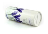China Custom Paper Tube Can with Shaker Top for Baby Talcum Powder 52mm to 126mm Diameter for sale