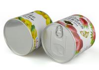 China Eco-friendly Custom Paper Composite Cans Waterproof Aritight for Food for sale