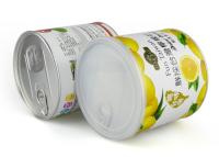 China Delicate Paper Composite Cans , Eco-friendly Food Packaging Tube for sale