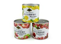 China Eco-friendly Custom Paper Composite Cans Waterproof Aritight for Food for sale