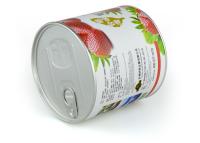 China Color Print Custom Composite Cans , Food Grade Tea Tube Packaging for sale