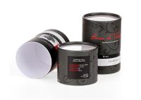 China Custom Paper Tube Packaging with Caps 16mm to 150mm Diameter Eco-Friendly Recyclable for Tea for sale