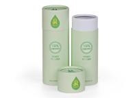 China Custom Paper Tube Packaging with Caps 16mm to 150mm Diameter Eco-Friendly Recyclable for Tea for sale