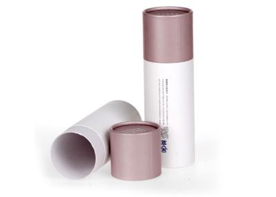China Cardboard Cosmetic Paper Tube Packaging for Essential Oil 48mm x 175mm for sale