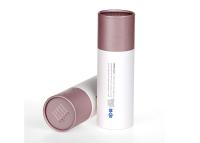 China Custom CMYK Printed Paper Cosmetic Powder Tube 16mm to 150mm Diameter Eco-Friendly Packaging for sale