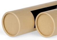 China Color Printing Crimping Cardboard Tube Packaging Cylinder Damp-proof for sale
