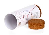 China Custom CMYK Printed Paper Tube Packaging Container for Dry Fruit 16mm to 150mm Diameter for sale