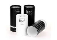 China Custom Printed Cardboard Paper Tube Packaging for Underwear Gift 48mm x 175mm for sale