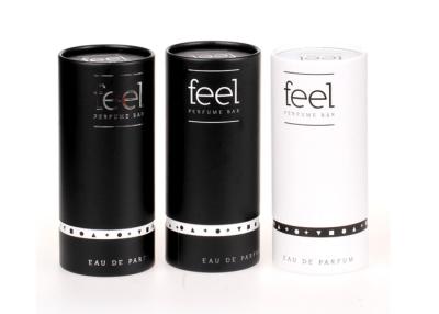 China Custom Perfume Cardboard Tube Packaging 16-150mm Diameter with FDA-SGS Certified Cylinder Containers for sale