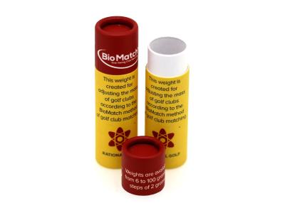 China Paper Tube Cans Packaging Matte Lamination Lip Stick Canister for sale