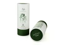 China White Cardboard Custom Paper Tubes CMYK Printing Flexible Rolled for sale