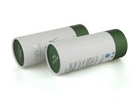 China White Cardboard Custom Paper Tubes CMYK Printing Flexible Rolled for sale