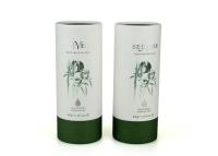 China White Cardboard Custom Paper Tubes CMYK Printing Flexible Rolled for sale