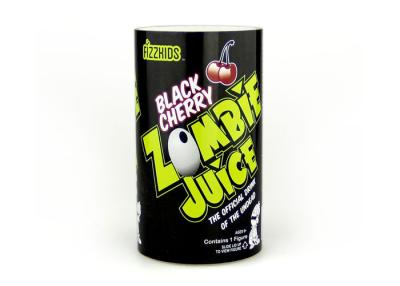China Food Cutting Gloss Lamination Packaging , Gift Cardboard Cans Packaging for sale