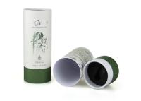 China Custom Perfume Cardboard Tube Packaging 16-150mm Diameter with FDA-SGS Certified Cylinder Containers for sale