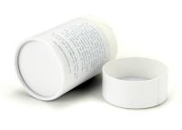 China Candle Paper Tube Packaging Gift Packaging Box Foil Hot Stamping for sale