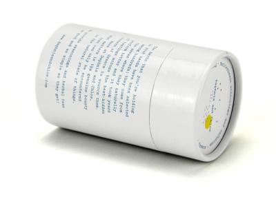 China Custom Paper Cylinder Box T-Shirt Cardboard Tube Packaging Eco-Friendly 20-310mm Diameter for sale