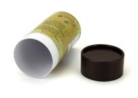 China Food Grade Custom Printed Paper Mailing Tube 16mm to 150mm Recyclable for Food Packaging for sale