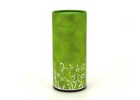 China Tea Herb Paper Tube Packaging Flexible Gloss / Matt Lamination for sale