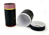 China Custom Round Cardboard Paper Tube Packaging Box Cylindrical Tea Box 5000pcs MOQ for sale