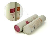 China Food Grade Custom Printed Paper Mailing Tube 16mm to 150mm Recyclable for Food Packaging for sale