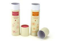 China Recyclable Cosmetic Custom Paper Tubes Colorful Printing Lightweight for sale