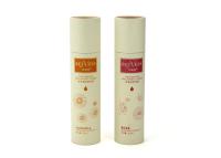 China Recyclable Cosmetic Custom Paper Tubes Colorful Printing Lightweight for sale