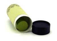China Custom Printed Cardboard Tube Packaging for Gift Promotional Fashion Eco Friendly 9x7 cm for sale