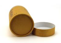 China Handmade Cylinder Shape Cardboard Round Box Gift Packaging Printed Paper for sale