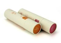 China A4 Paper Lightweight Paper Cans Packaging Cylinder CMYK Printing for sale
