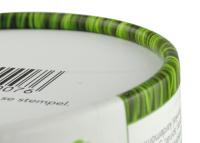 China Recyclable Paper Tube Packaging for Tea 48mm x 175mm FDA Certified for sale