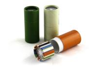 China Cylindrical Paper Tube Packaging Match Boxes Flexible FDA Eco-friendly for sale