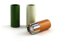 China Cylindrical Paper Tube Packaging Match Boxes Flexible FDA Eco-friendly for sale