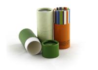 China Custom Printed Cardboard Paper Tube Packaging for Gift 27.8mm to 254mm Diameter for sale