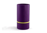 China Custom Printed Cardboard Tube Packaging with Rolled Edge for Gifts and Crafts for sale