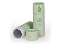 China Luxury Cosmetic Paper Tube Packaging Recyclable Cardboard 48mm x 175mm for Skin Care for sale