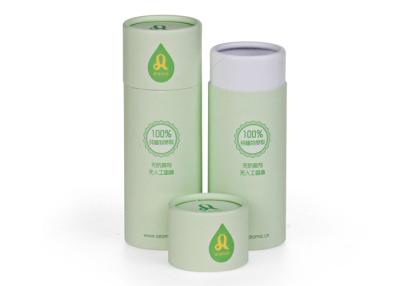 China A4 Paper Lightweight Paper Cans Packaging Cylinder CMYK Printing for sale