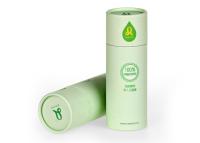 China Luxury Cosmetic Paper Tube Packaging Recyclable Cardboard 48mm x 175mm for Skin Care for sale