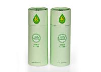 China Luxury Cosmetic Paper Tube Packaging Recyclable Cardboard 48mm x 175mm for Skin Care for sale