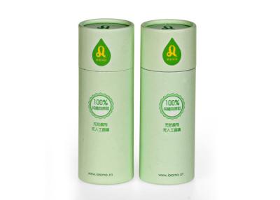 China Luxury Cosmetic Paper Tube Packaging Recyclable Cardboard 48mm x 175mm for Skin Care for sale