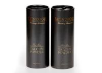 China Custom Paper Tube Can with Shaker Top for Baby Talcum Powder 52mm to 126mm Diameter for sale