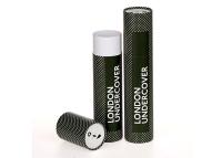 China Custom Printed Cardboard Paper Tube Packaging for Underwear Gift 48mm x 175mm for sale