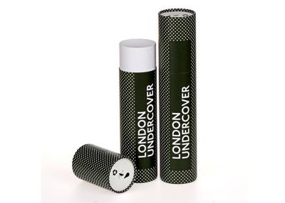 China Custom Printed Cardboard Paper Tube Packaging for Underwear Gift 48mm x 175mm for sale