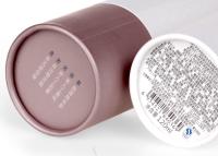 China Rolled Edge Paper Tube Packaging Carboard Cosmetic Cylinder Boxes for sale