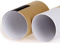 China Nice Cutting T Shirt Or Gift Craft Paper Tube Packaging Customized for sale