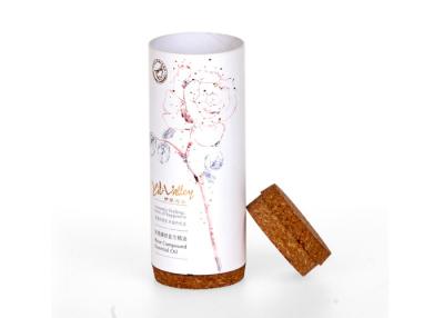 China Custom CMYK Printed Paper Cosmetic Powder Tube 16mm to 150mm Diameter Eco-Friendly Packaging for sale